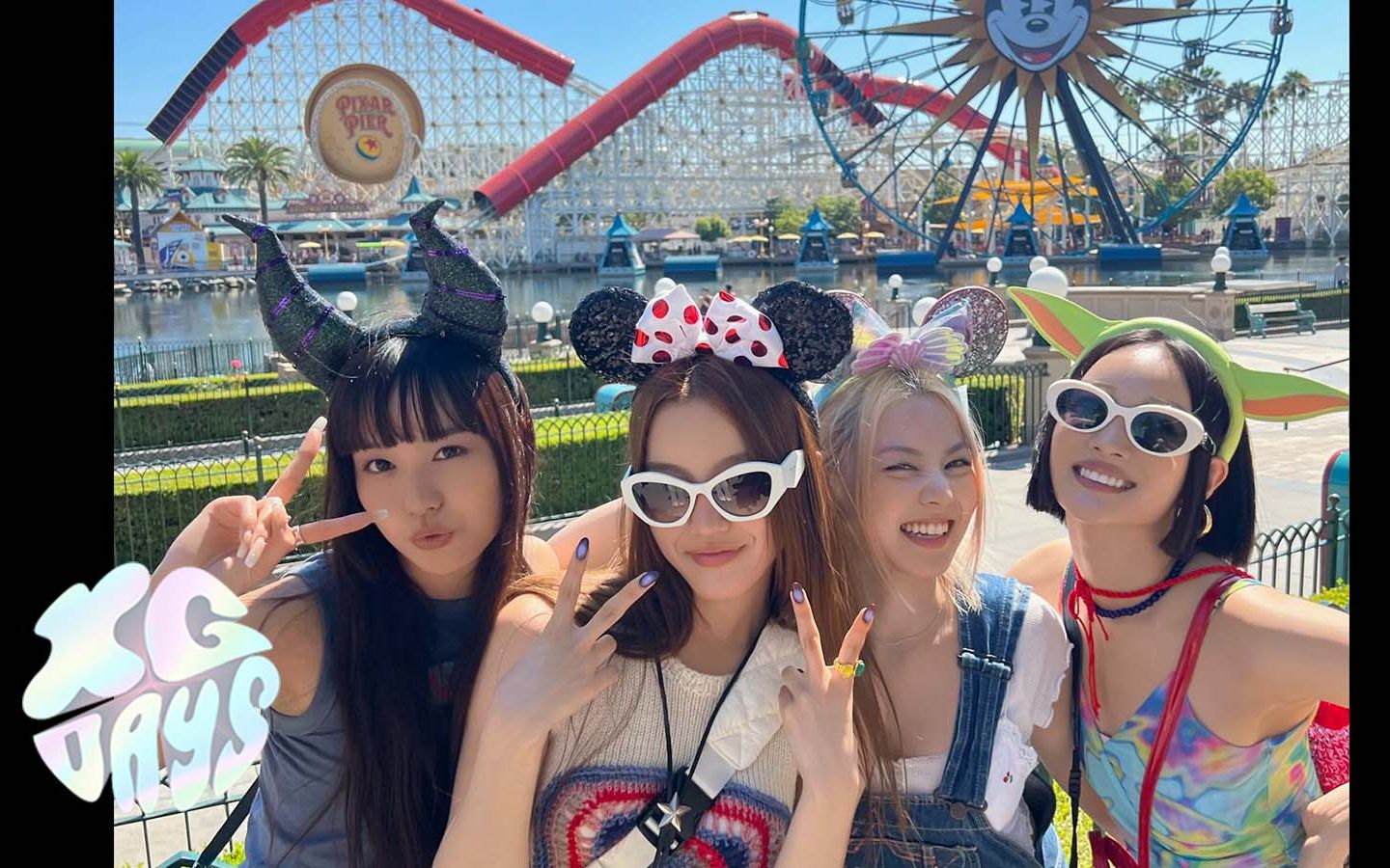 XG DAYS #18 (Disney California Adventure Park)-XGALX_XG-XGALX_XG-哔哩哔哩视频