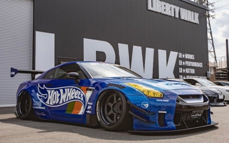 libertywalknation LIBERTY WALK 自由に歩く★★★LB★WORKS NISSAN GTR (R35)_哔哩哔哩 ...