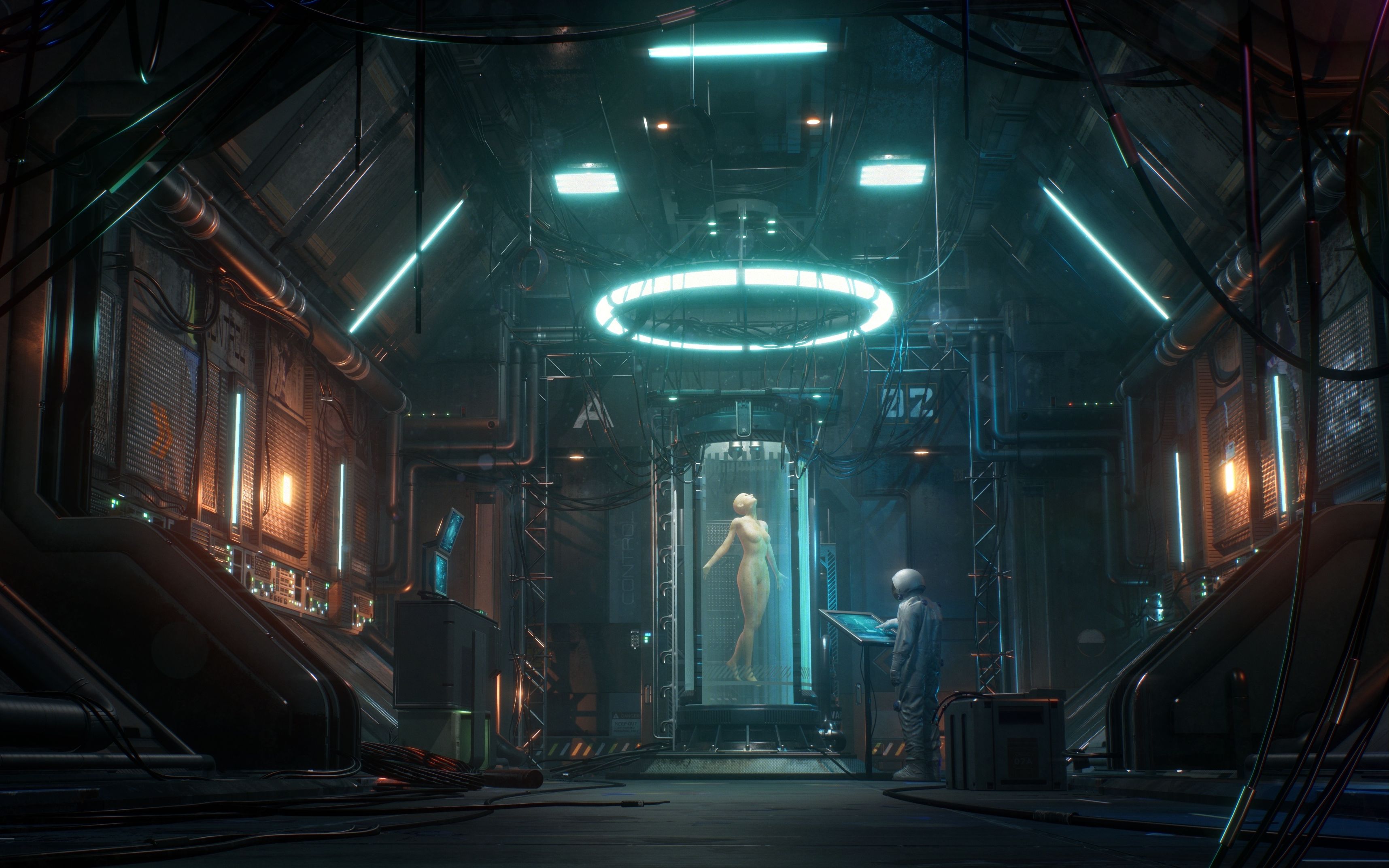 【原创】虚幻4科幻场景‘’Spacelab A”（制作过程）_哔哩哔哩_bilibili