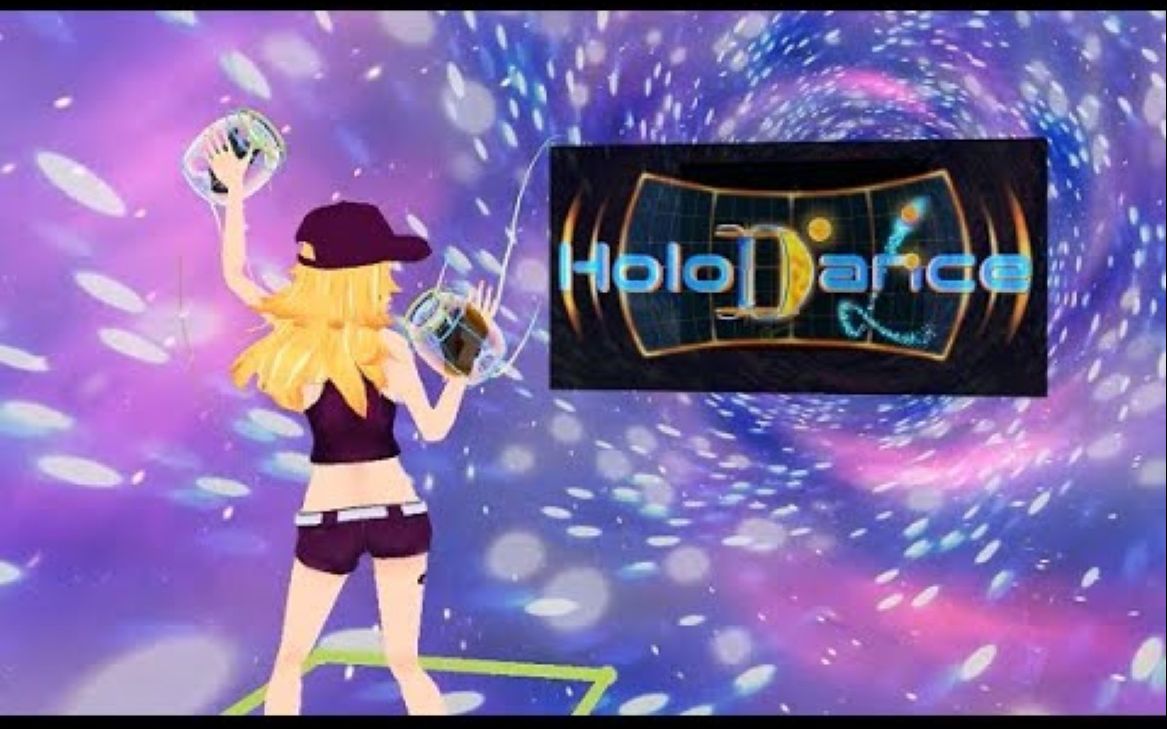 【VR版OSU？】全身捕捉舞蹈大神omotea挑战_哔哩哔哩_bilibili