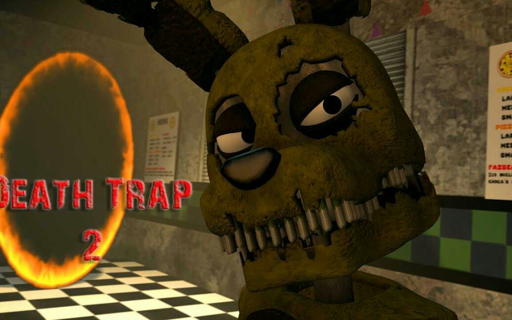 [SFM FNAF] Death Trap 2_哔哩哔哩 (゜-゜)つロ 干杯~-bilibili