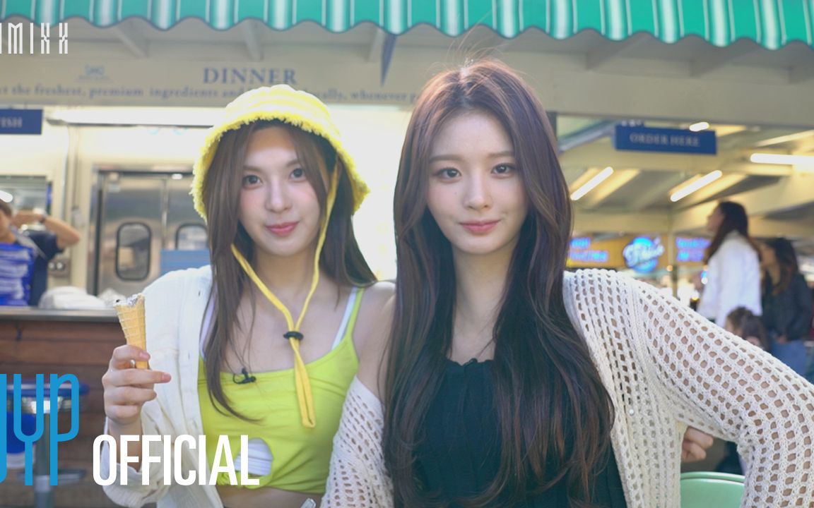 【NMIXX】SULLYOON&BAE的LA购物VLOG👗💛👚 | NICE TO MIXX YOU IN US EP.04-NMIXX ...