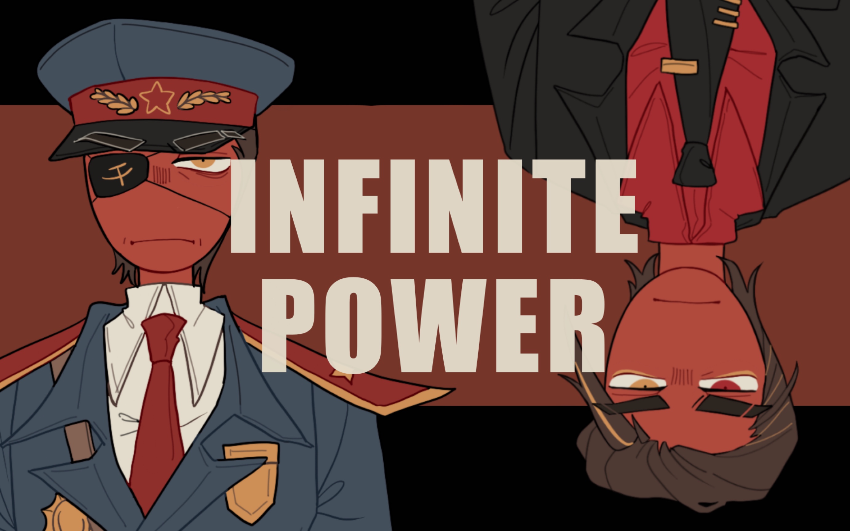 【Countryhumans/meme】Infinite Power 苏&瓷中心 微历史-法国风格24k-法国风格24k-哔哩哔哩视频