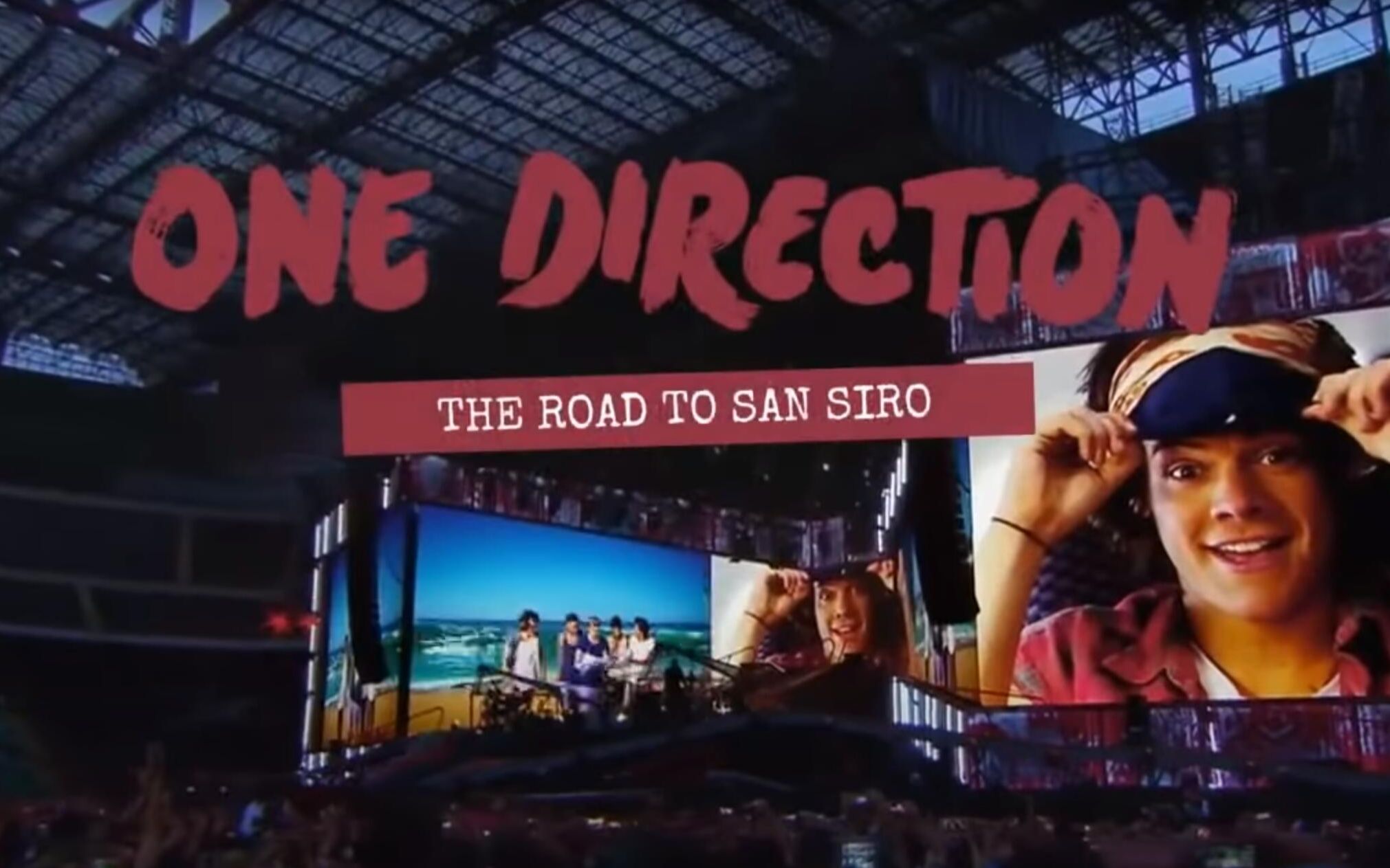 【2020 1D回归】One Direction-Where we are live from San Siro stadium_哔哩哔哩 ...