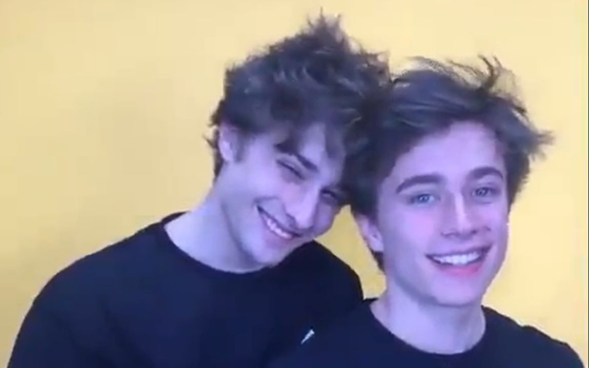 【超甜预警】Axel & Maxence x BIIIGE 官方发糖_哔哩哔哩_bilibili