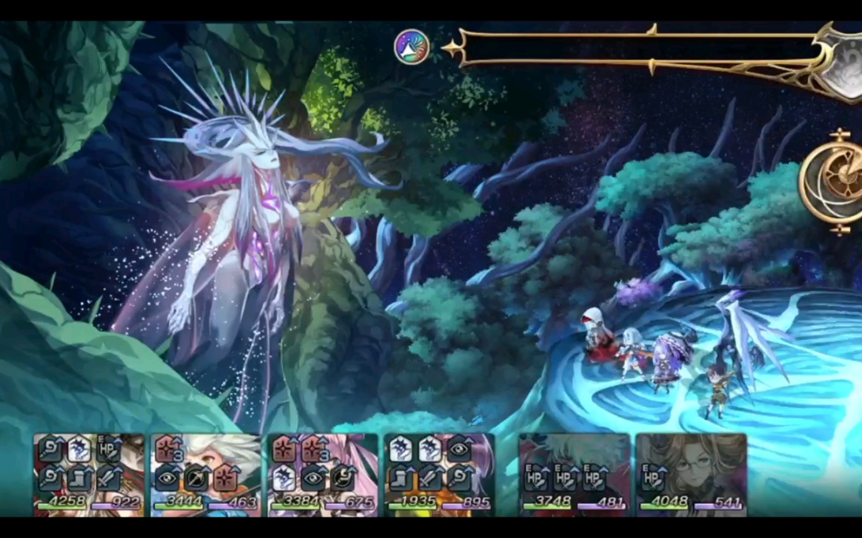 【另一个伊甸】星导觉醒月华挑战—姐姐1t追击圣树2147-Eighter-Eighter-哔哩哔哩视频