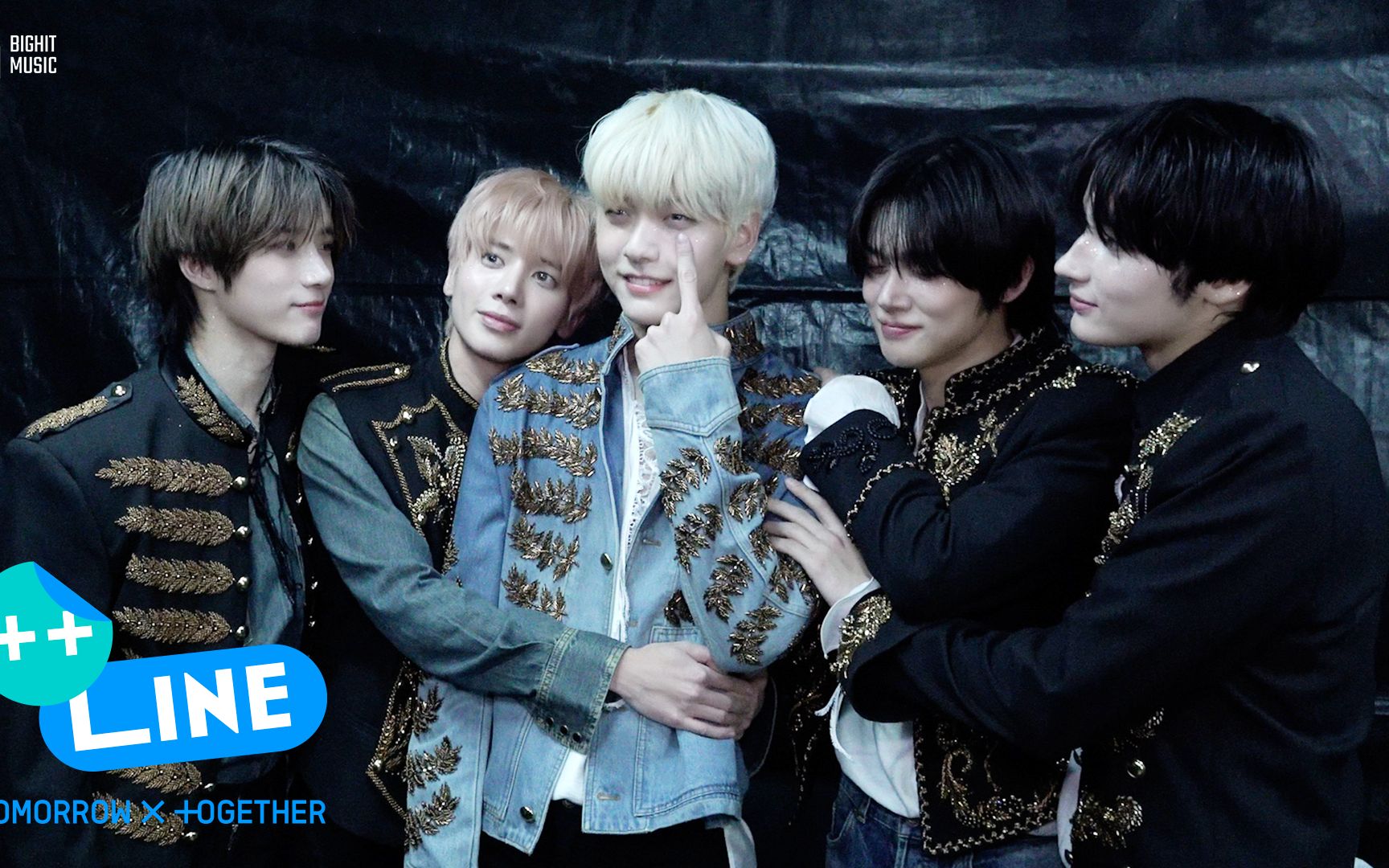 [++line] EP34. 'The Name Chapter: TEMPTATION' Behind 2-TXT_OFFICIAL-TXT ...