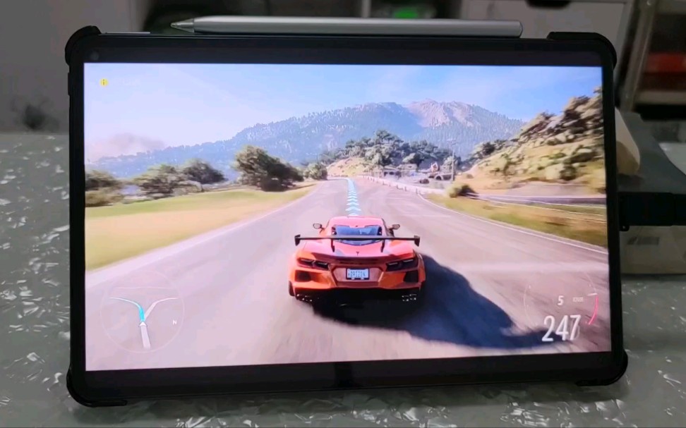 平板也能畅玩主机大作？那还买个p的显卡！so，nvidia，fxxk you:)_哔哩哔哩_bilibili