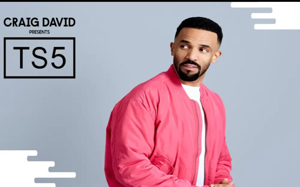 Craig David presents TS5 with support from Abandoman & Holla 2021_哔哩哔哩 ...