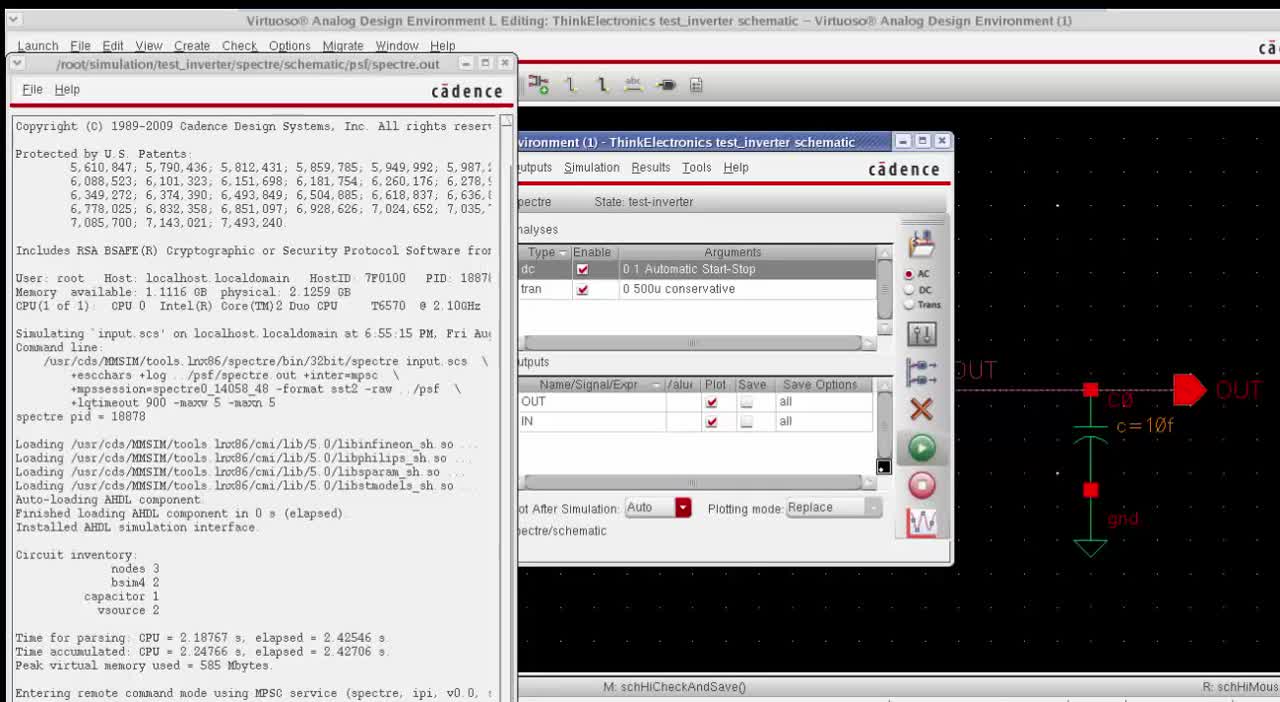Design a CMOS inverter using Cadence Virtuoso_哔哩哔哩_bilibili