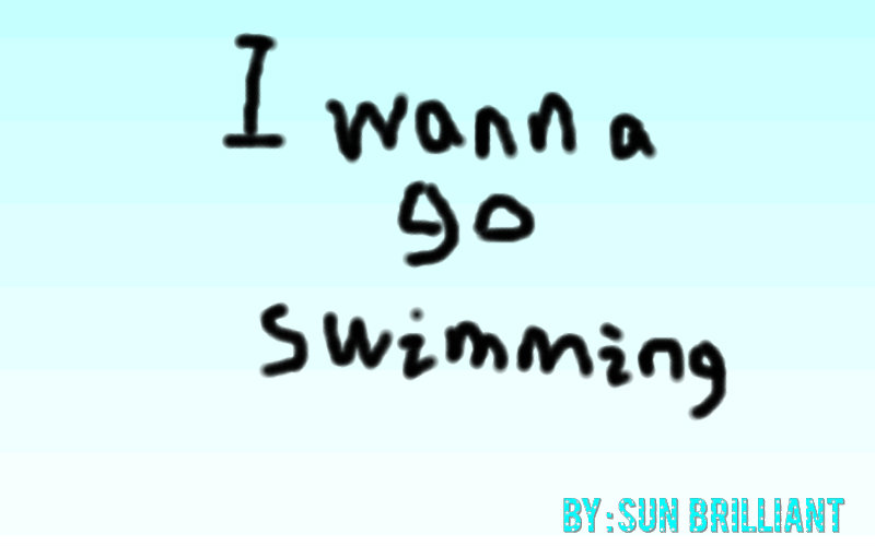 i wanna go swimming_哔哩哔哩_bilibili