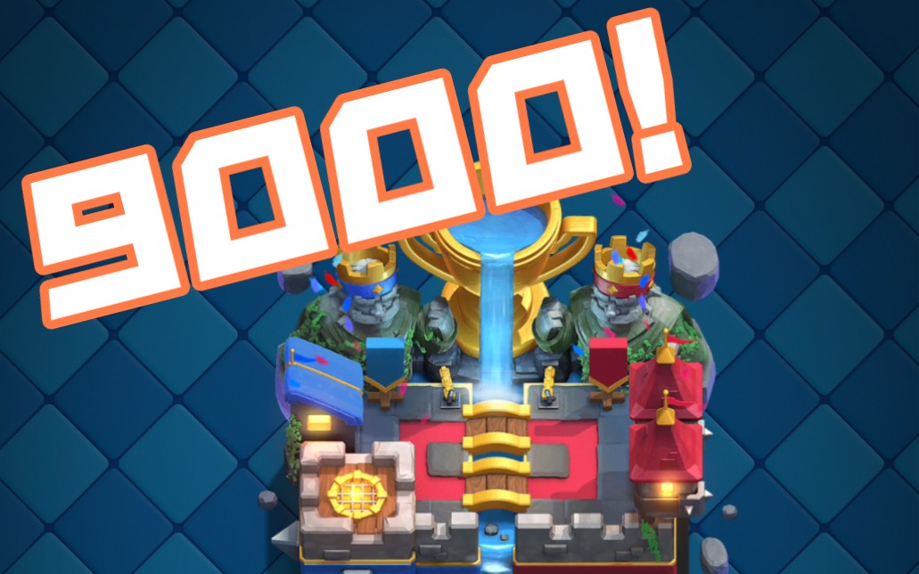 问鼎9000杯通关皇室战争！-小雾Fusion-小雾Fusion-哔哩哔哩视频