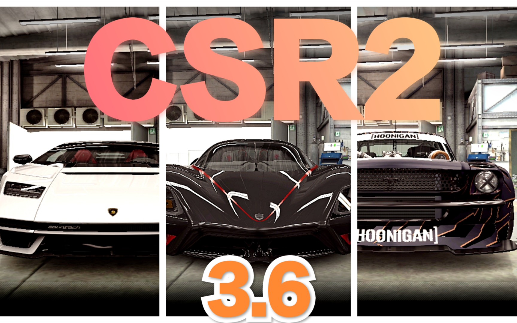 【CSR2】3.6版本最令人兴奋的超级跑车评测！_哔哩哔哩bilibili_狂野飙车9