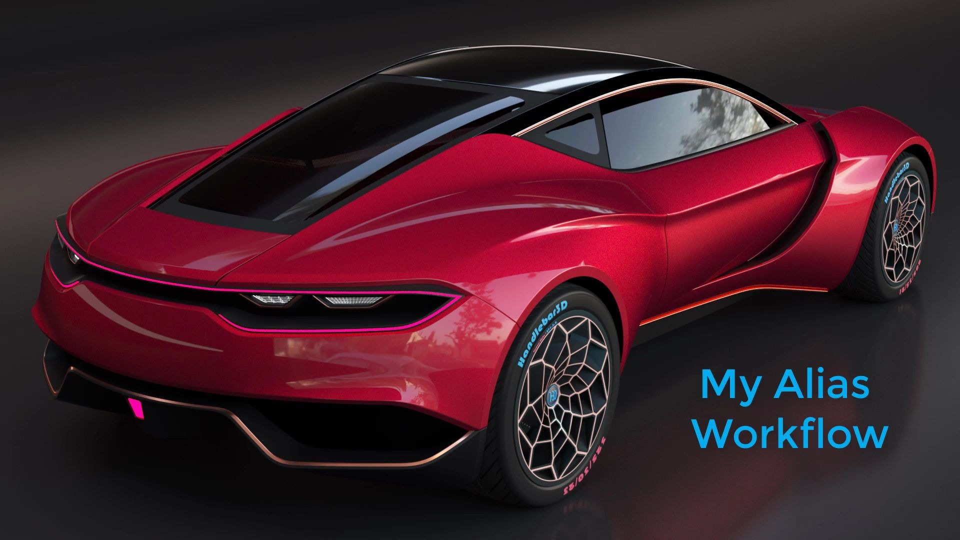 【设计师加油站】Alias 建模基本流程介绍_哔哩哔哩_bilibili