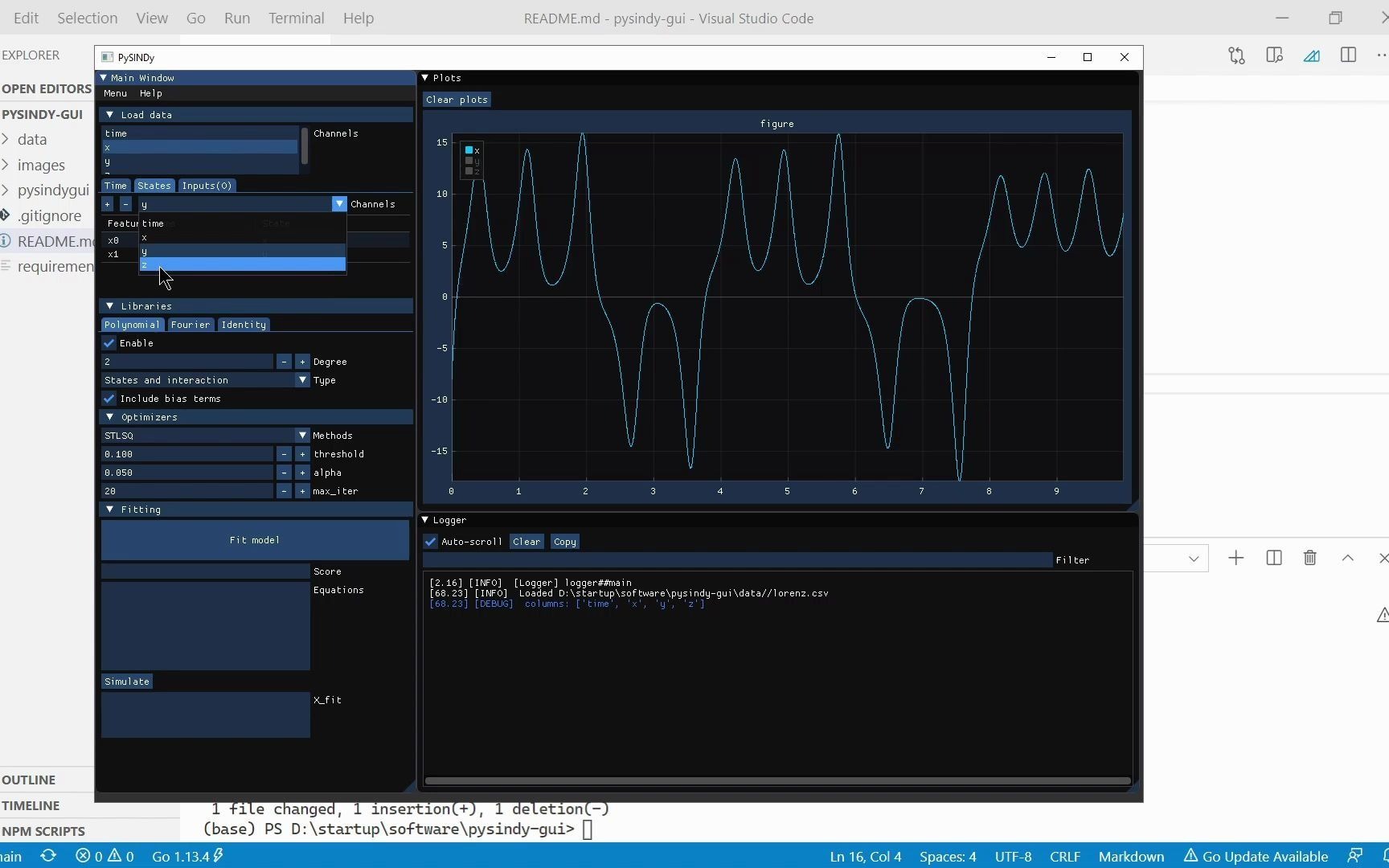 PySINDy 界面教程（英文）_哔哩哔哩_bilibili