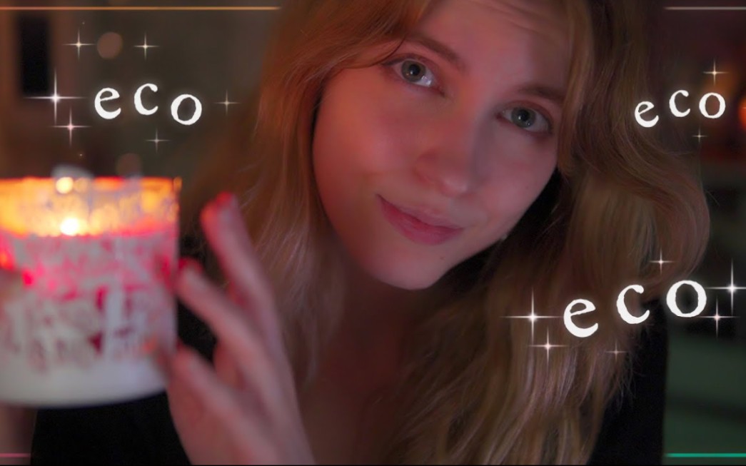 【Yarify_助眠】耳语｜ASMR ☽ 消除床上的负能量 ☾ 回声、嘴巴声音和视觉效果( 3840 X 2160 60fps ...