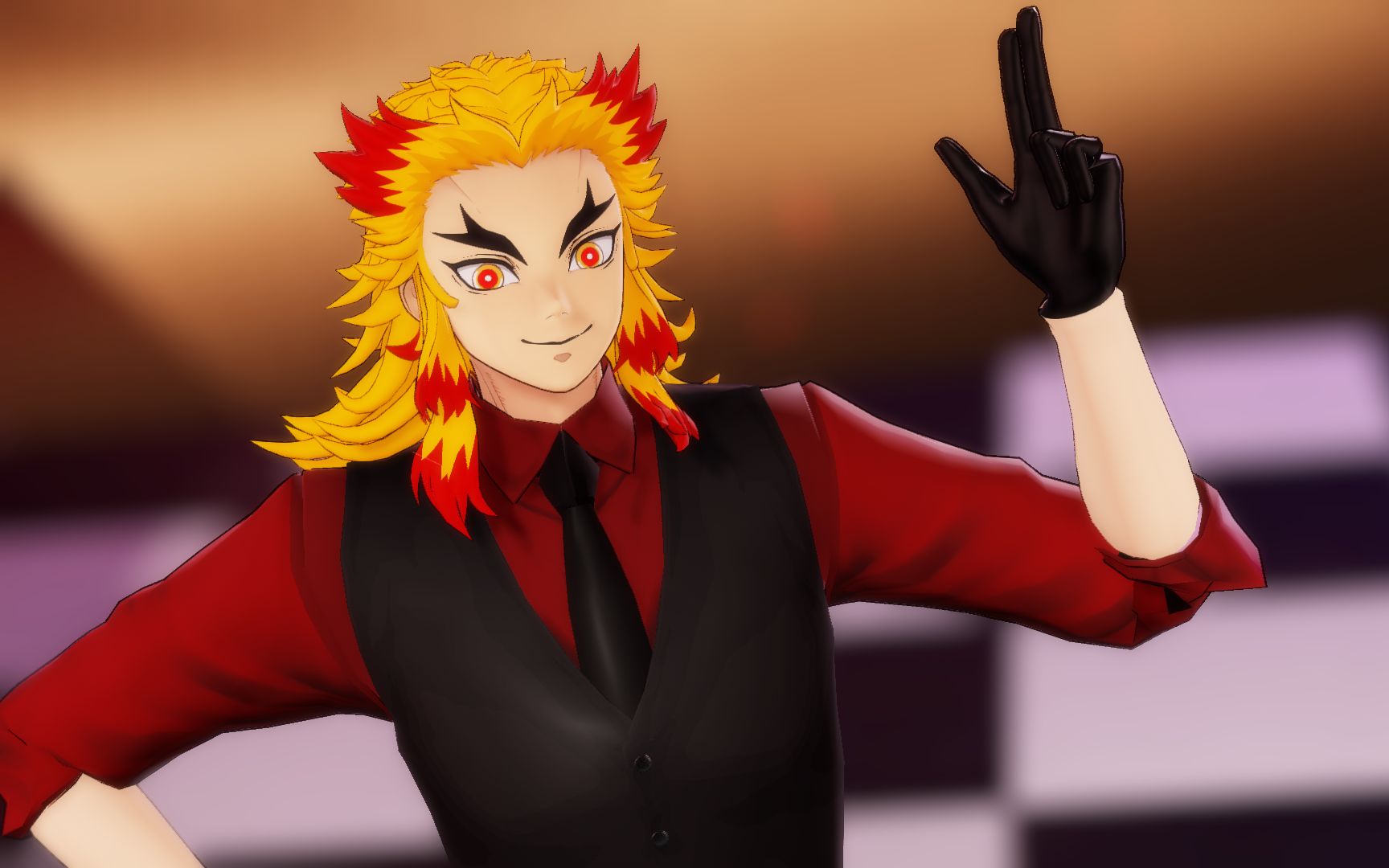 【鬼灭之刃】在酒吧打工的炼狱先生_哔哩哔哩_bilibili