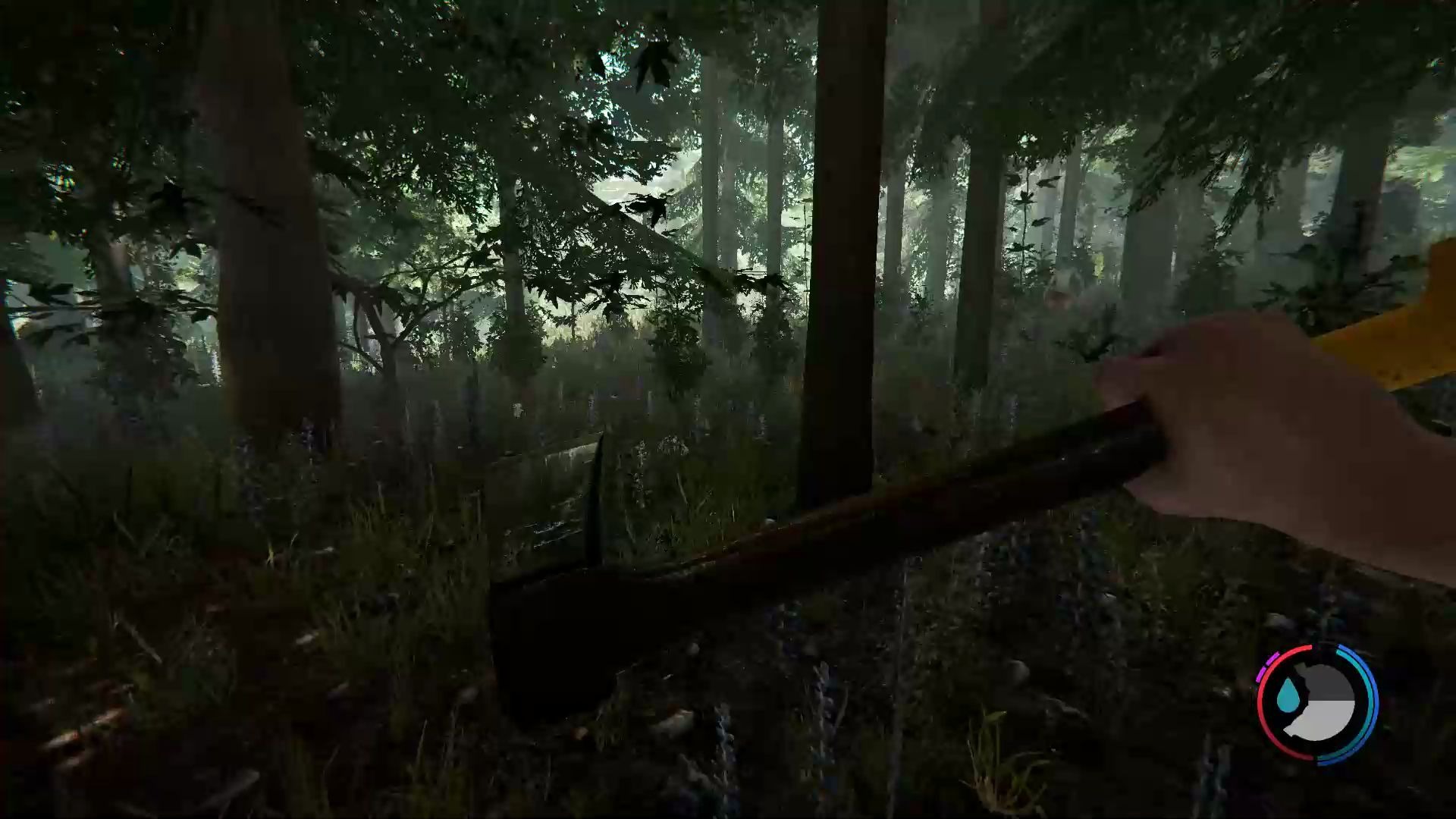 【The Forest】 野人就是搞笑的_哔哩哔哩_bilibili