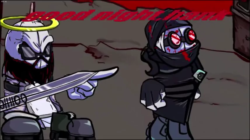 Friday Night Funkin': Project Nexus VS Director Phobos [FNF Mod/Madness ...