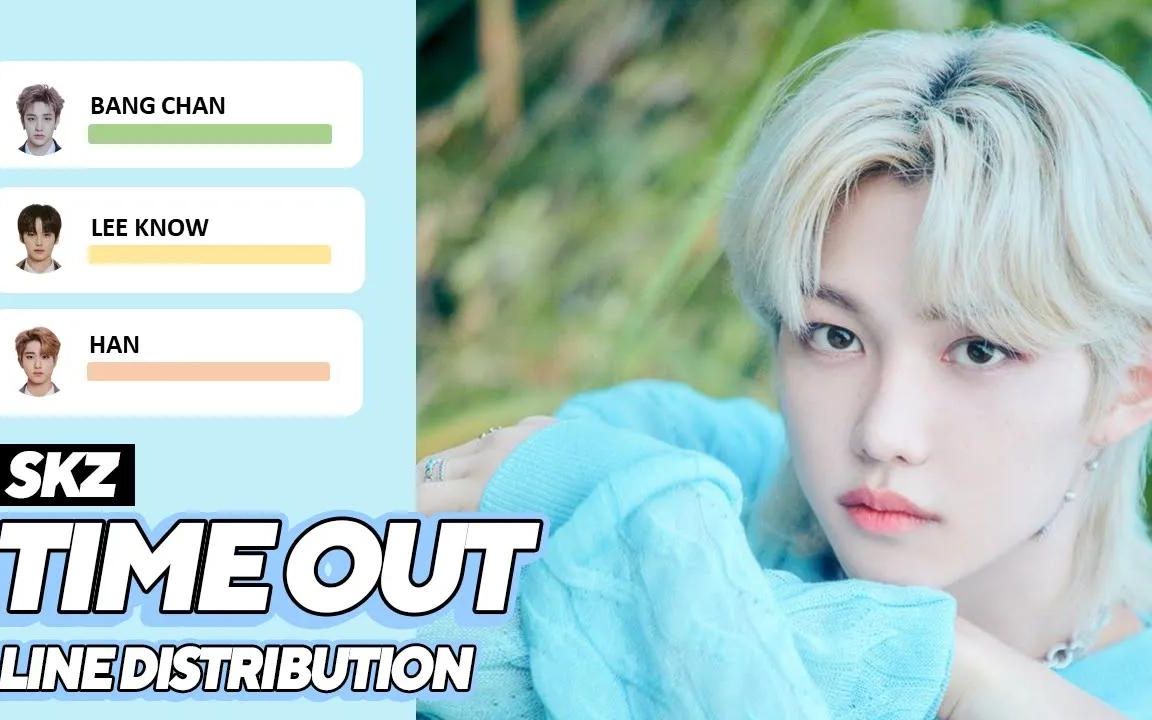 【Stray Kids】最新夏日Mixtape-Time Out-时长Part分布