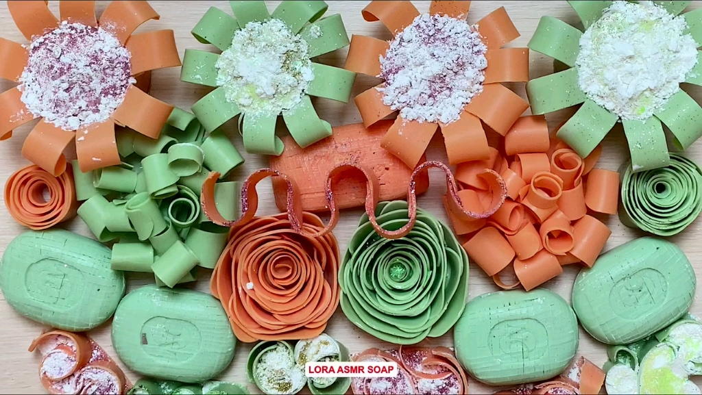 Lora Soap 皂卷，淀粉皂盒，马赛克皂-yezi905-yezi905-哔哩哔哩视频