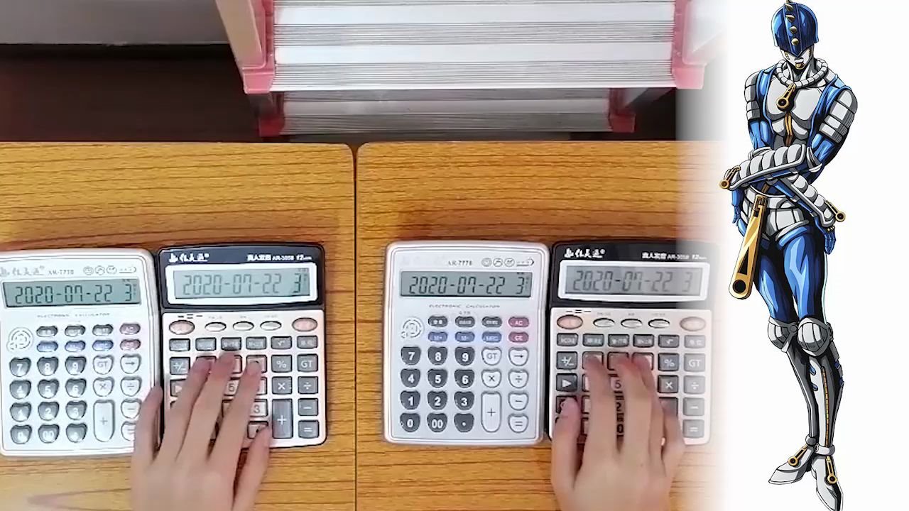 STICKY CALCULATORS！_哔哩哔哩_bilibili