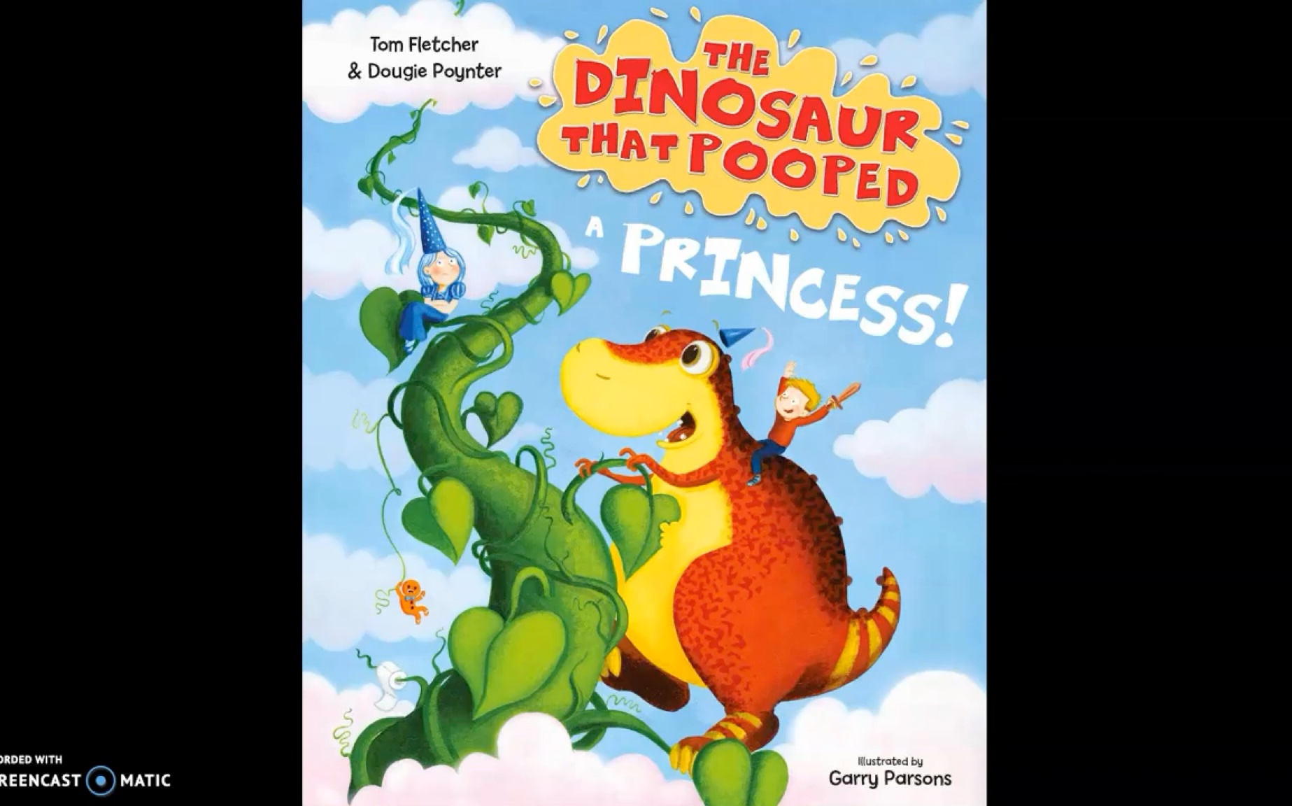 英文绘本 便便恐龙：The dinosaur that pooped a princess （KIK VT 202004）_哔哩哔哩_bilibili