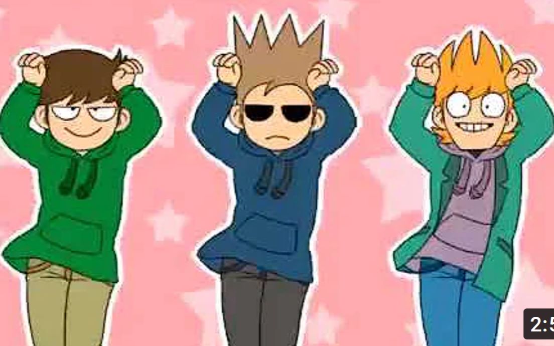 Caramelldansen Eddsworld_哔哩哔哩_bilibili