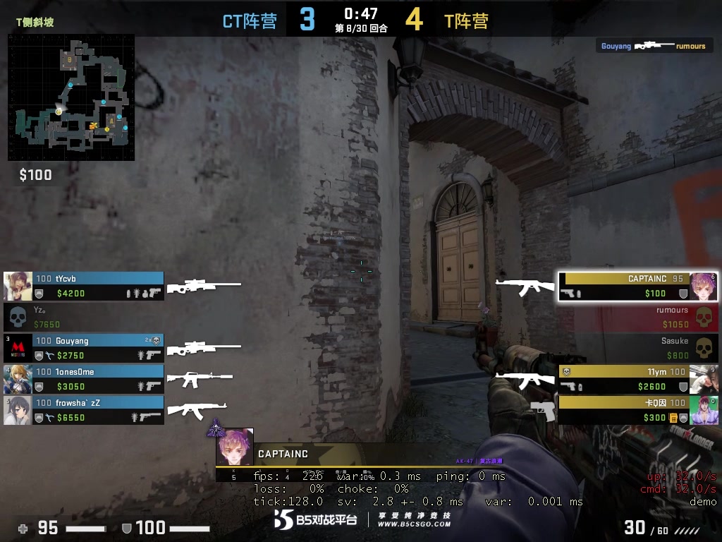 【CSGO】B5你的包2.0：你的战术不错！ - 视频下载 Video Downloader