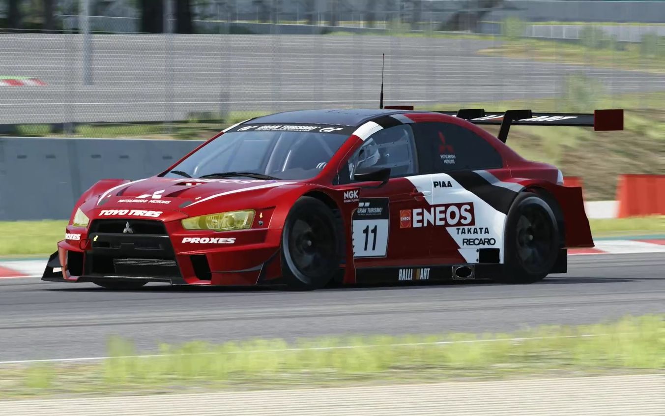 66精品车辆】三菱mitsubishi lancer gt500 v3.1_哔哩哔哩_bilibili