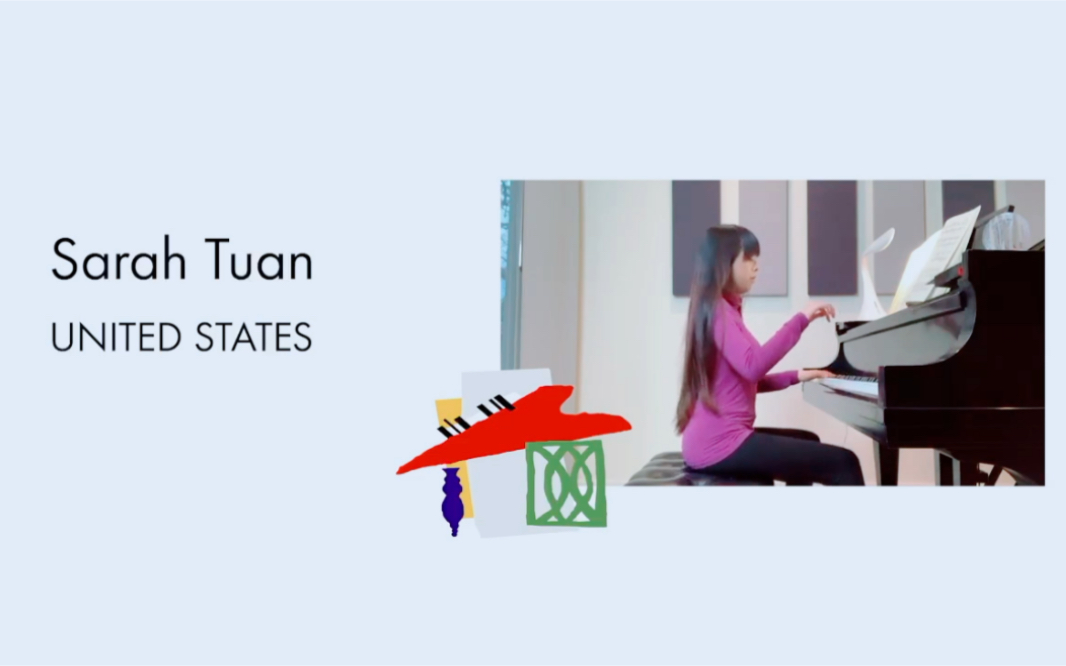 Sarah Tuan 肖赛个人英文采访 （熟肉）_哔哩哔哩_bilibili