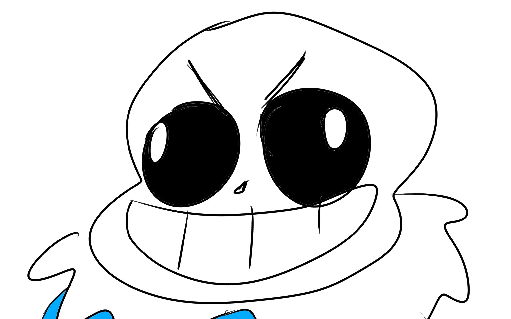 sans的一个惊天秘密！！_哔哩哔哩_bilibili