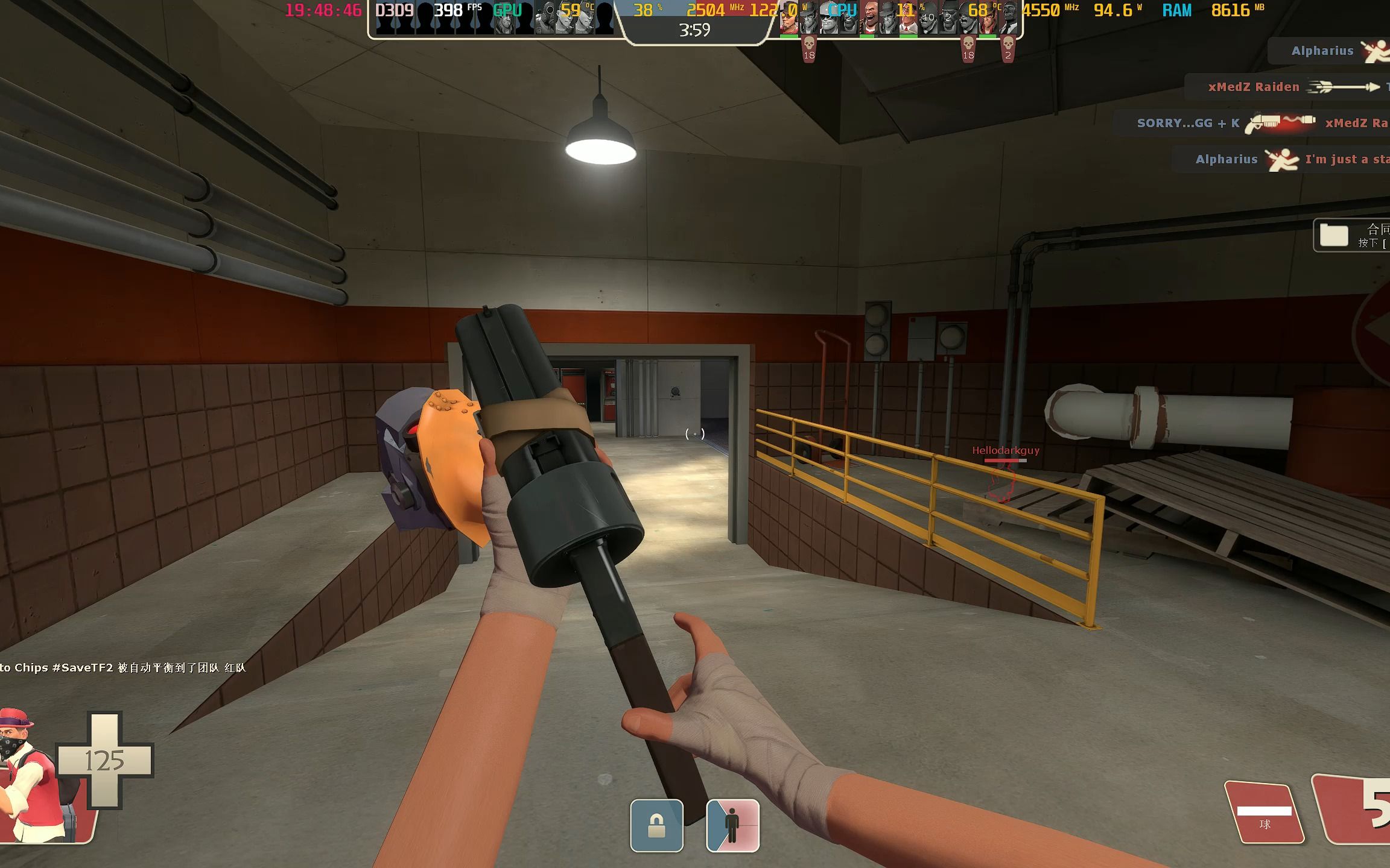 Team Fortress 2_replay_2022.08.08-19.52_网络游戏热门视频