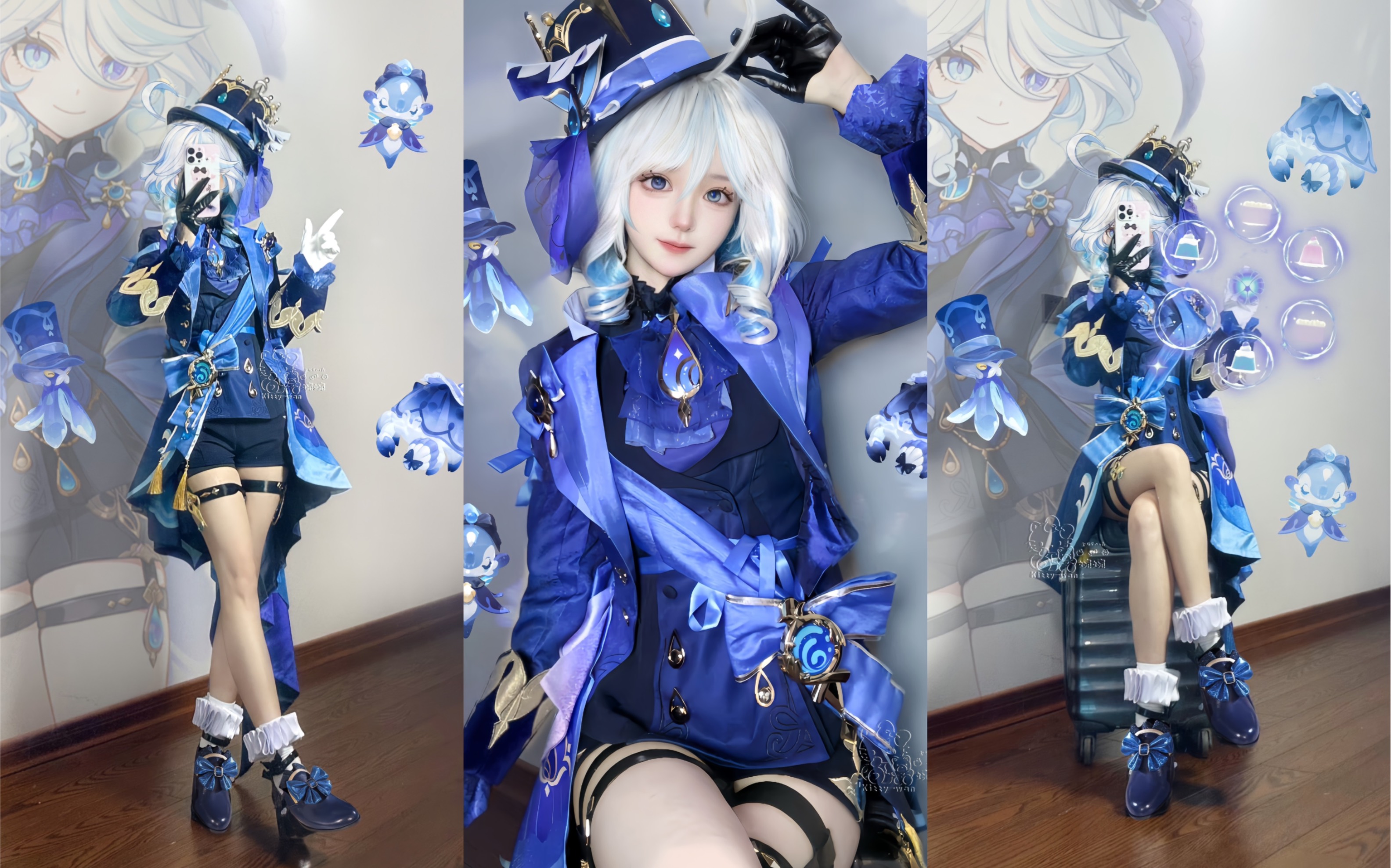 啊！这充满力量的神之眼-Kitty_wan-Kitty_wan-哔哩哔哩视频