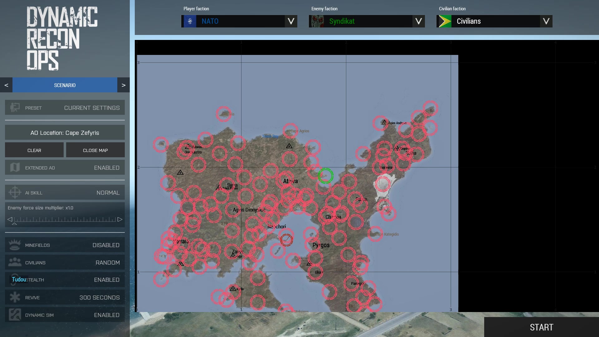 Arma3 Dynamic Recon Ops教程_哔哩哔哩_bilibili