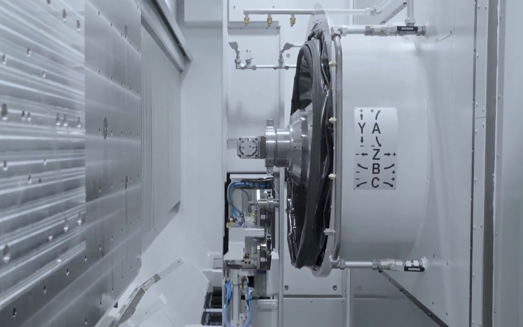 【斯达拉格】Starrag集团 Scharmann Ecospeed 卧式五轴 Z3并联铣头应用展示 - 视频下载 Video Downloader