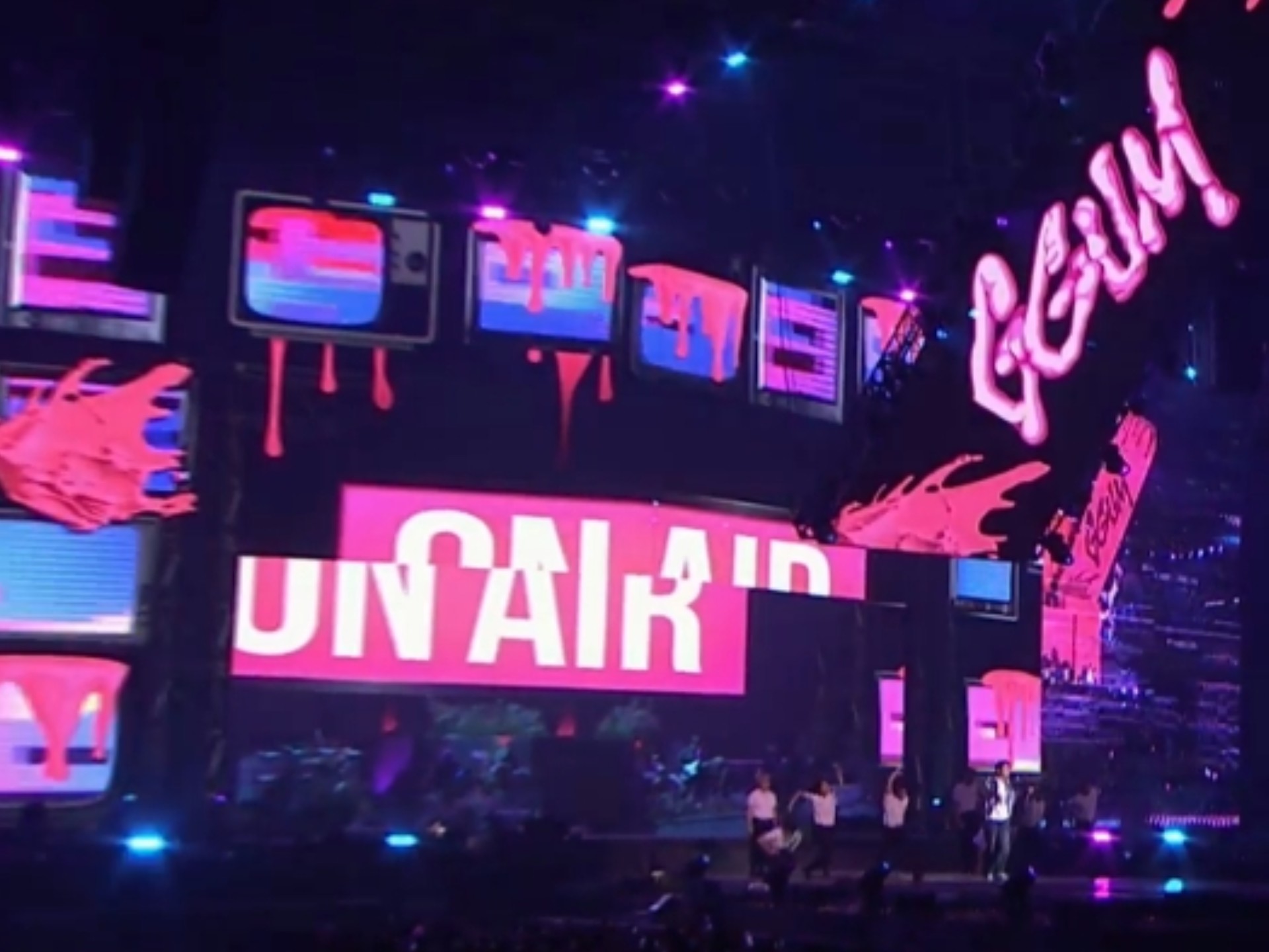 【SM新男团】DAY 2好多怼脸镜头！SMTR25 - Lucifer+咆哮+30周年致敬表演4K舞台！前Trainee A出道组JJ在队 ...