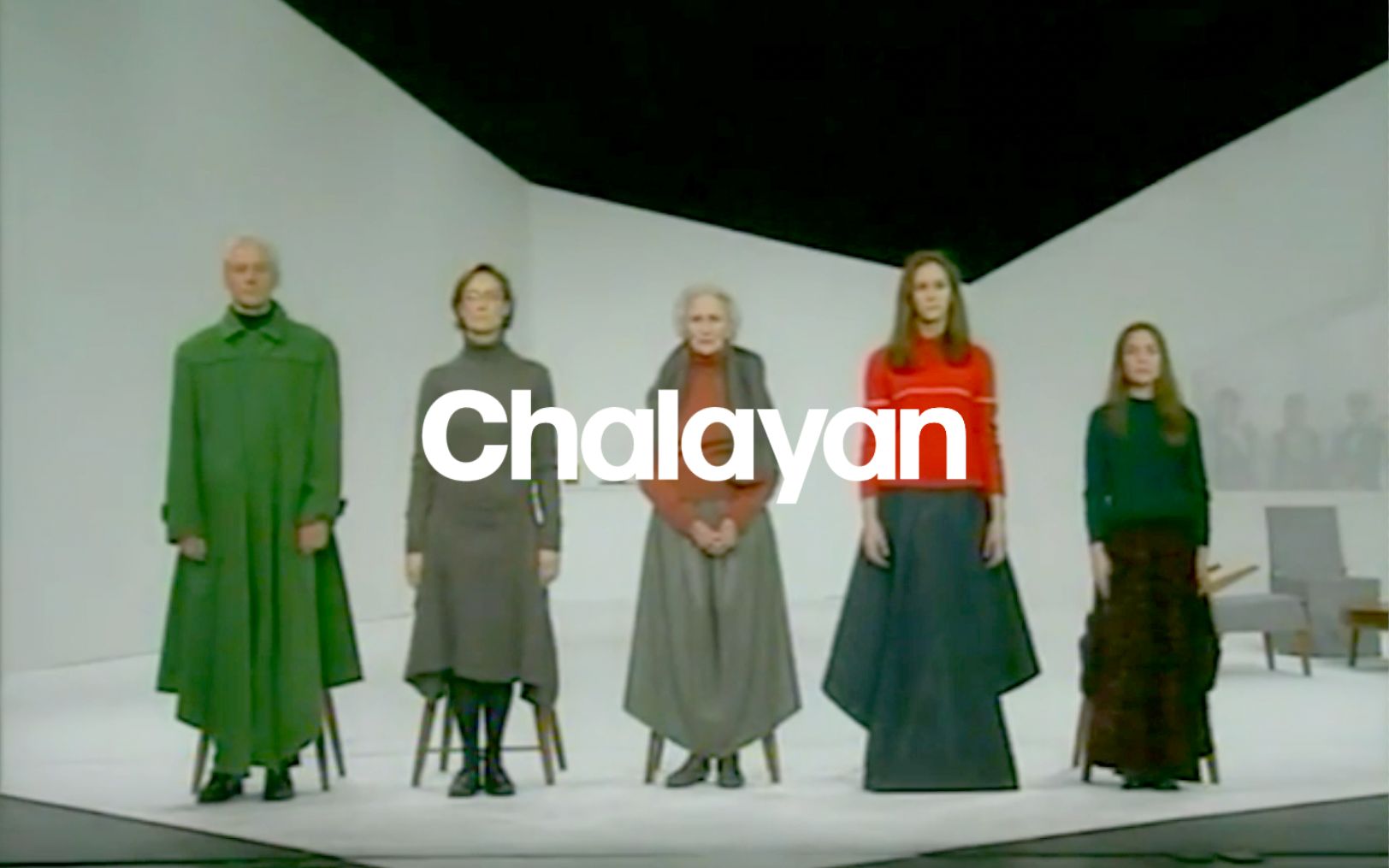 秀场实况解说｜「业界传说中史上最棒的秀」 Hussein Chalayan千禧2000走秀 上集_哔哩哔哩_bilibili