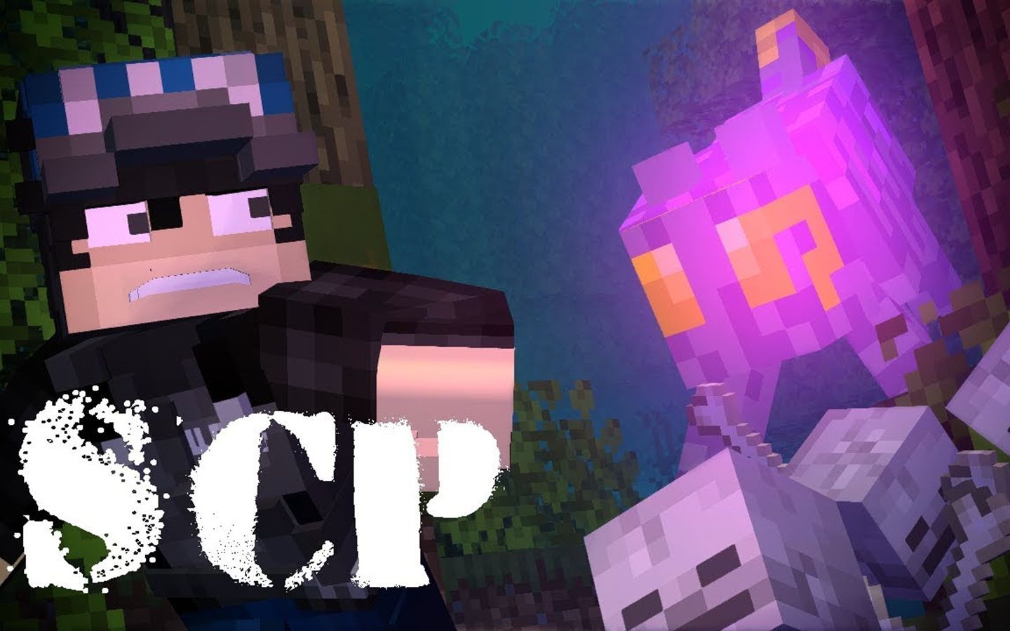 【Minecraft】动画短片：SCP大逃亡!（860+966+096+682+173）_哔哩哔哩 (゜-゜)つロ 干杯~-bilibili