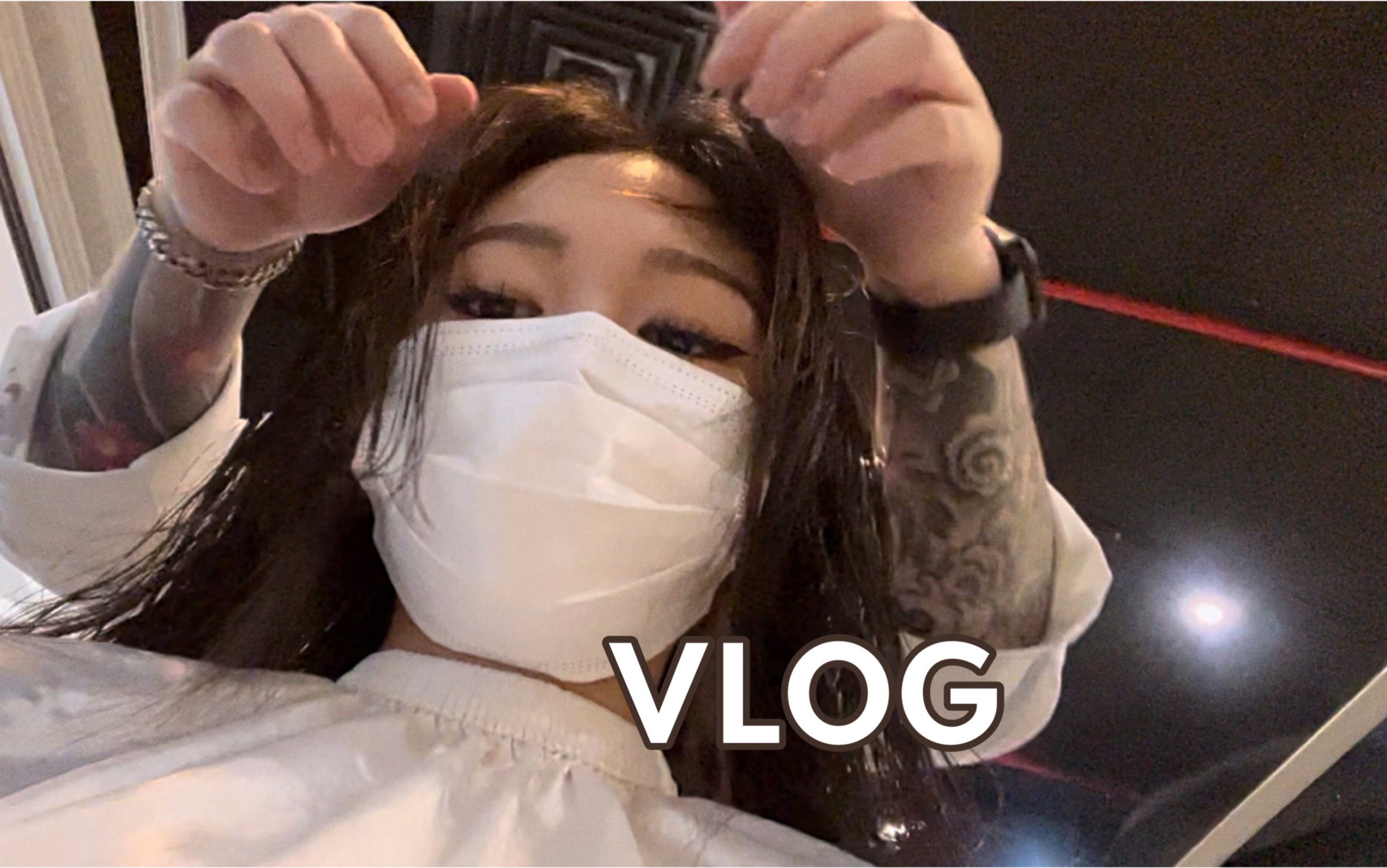 留学VLOG第一次在新加坡剪头发:)-jenn_xuu-jenn_xuu-哔哩哔哩视频
