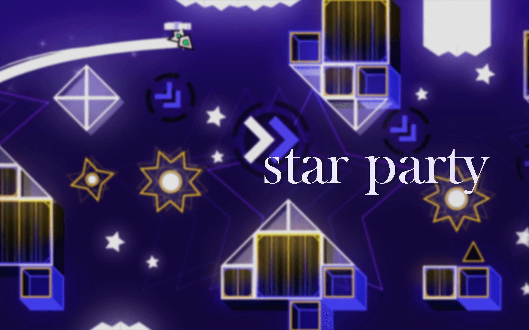 「几何冲刺」"Star Party" ~ by Dominus & Marwec_音游热门视频