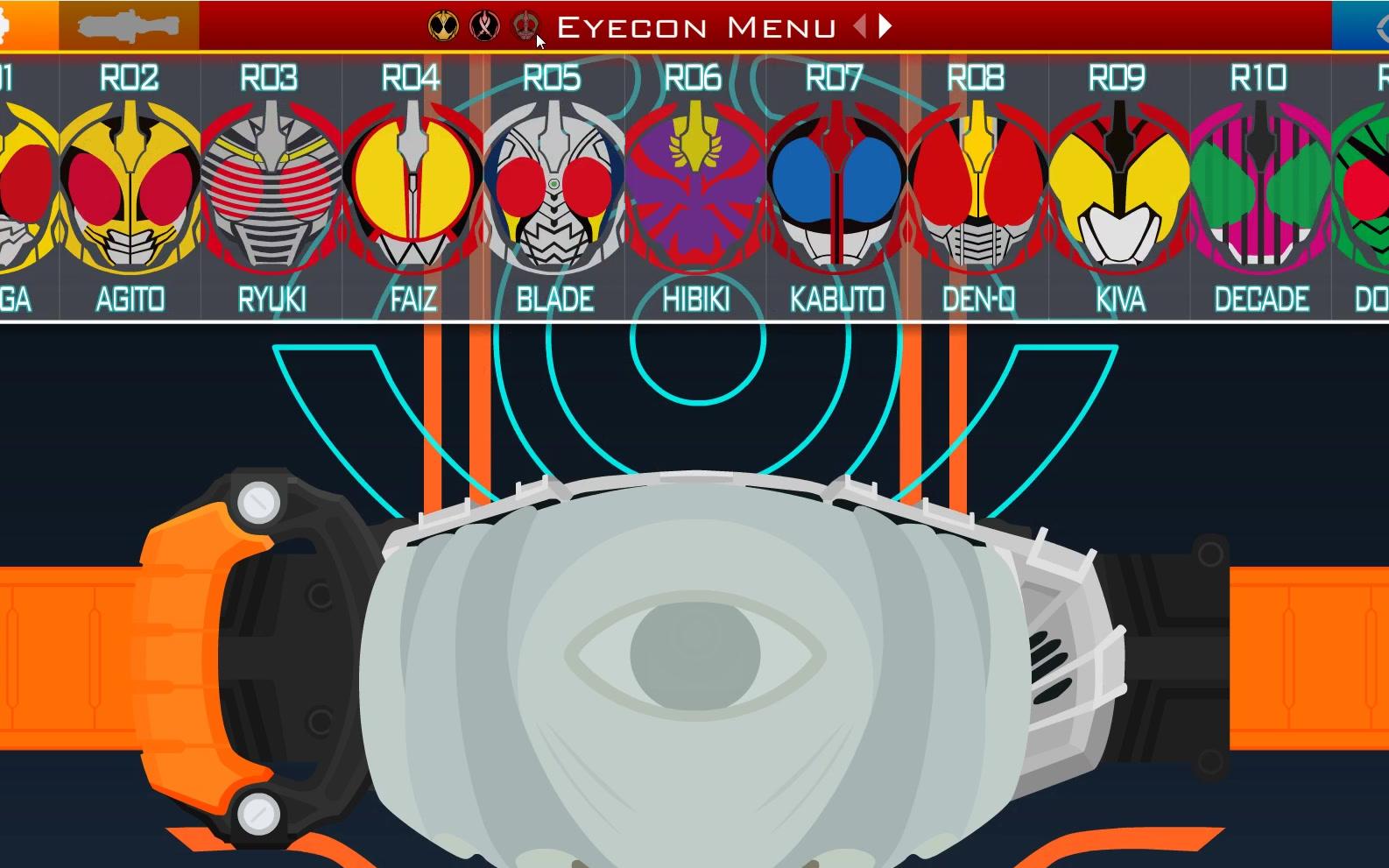 假面骑士Ghost平成骑士全眼魂 一号眼魂 昭和骑士眼魂_哔哩哔哩 (゜-゜)つロ 干杯~-bilibili