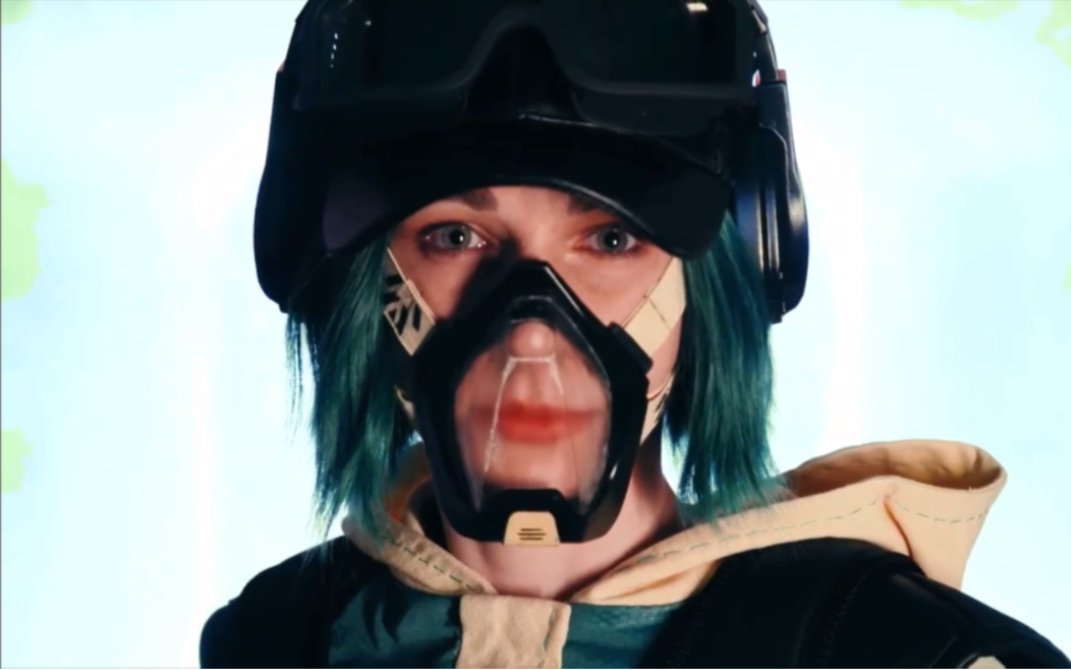 [彩虹六号]官方Cosplay Ela特辑_彩虹六号围攻