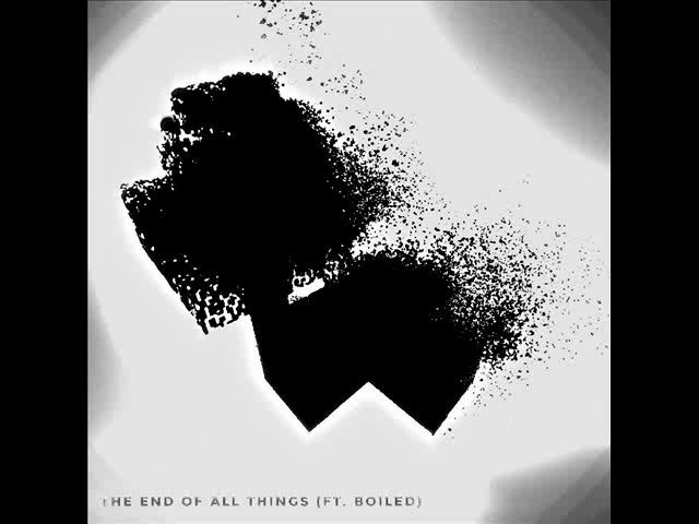 Dave Minecraft：Trapped - THE END OF ALL THINGS (ft.boiled)_哔哩哔哩_bilibili