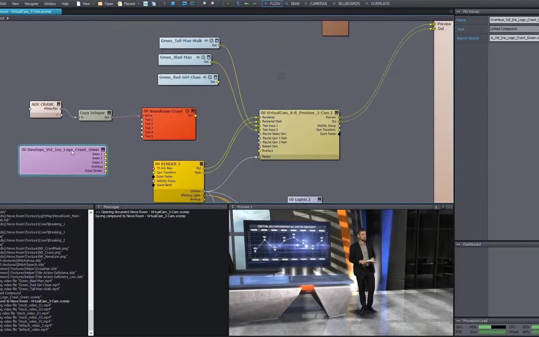 价值5800刀 Aximmetry Broadcast DE版本全功能激活使用