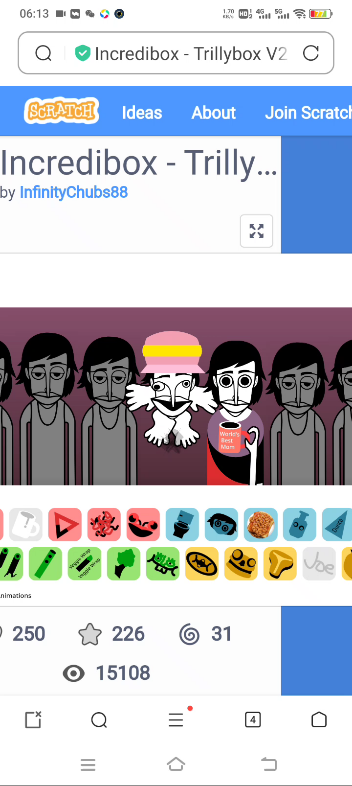 节奏盒子scratch模组Steal Factory，链接在简介