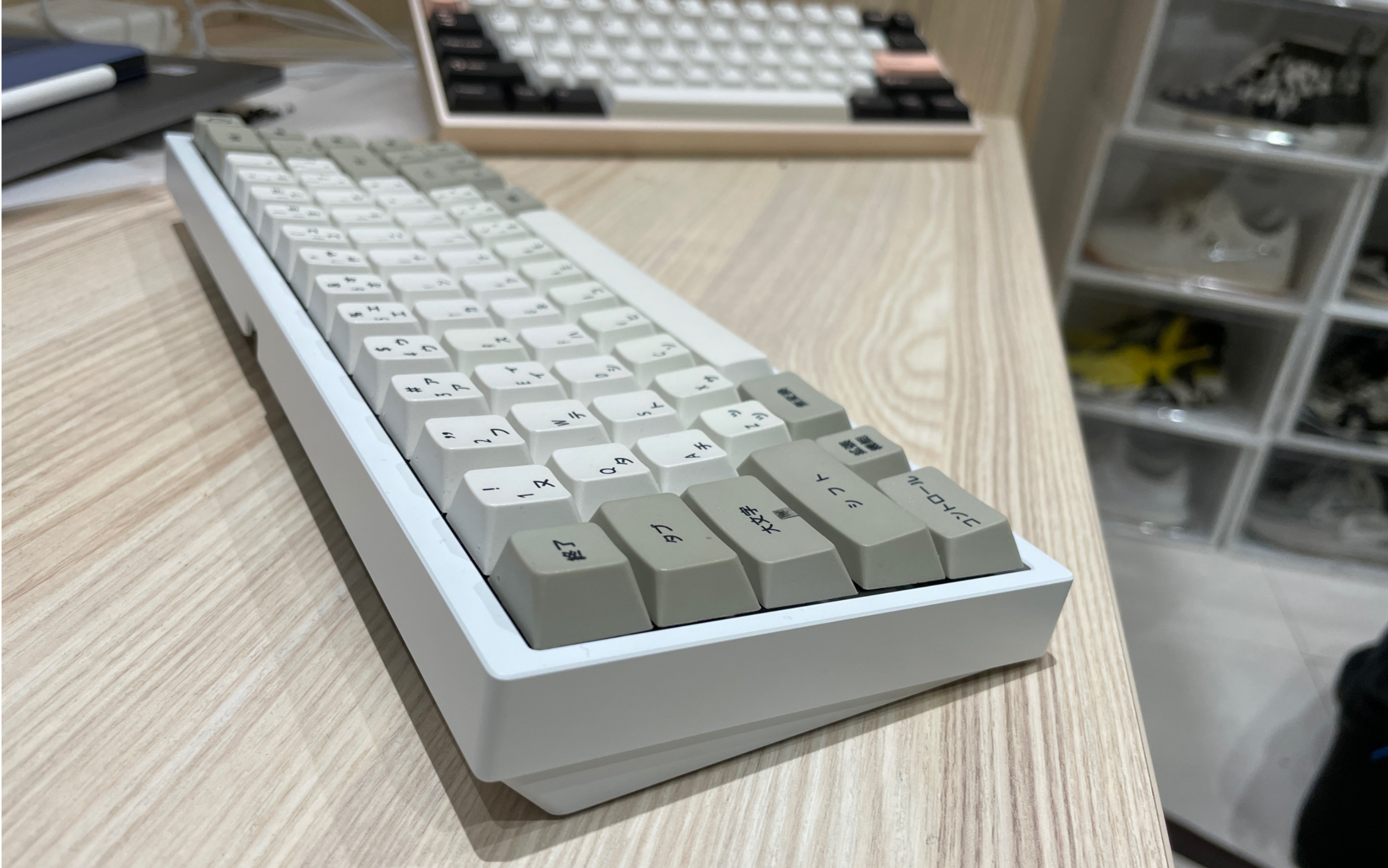 Ai03 Vega 65%/羊驼轴v2/EPBT SimpleJA打字音测试_哔哩哔哩_bilibili