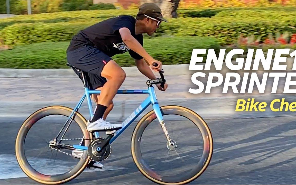 Fixed gear|死飞鉴赏---ENGINE11 SPRINTER Bike Check / Track Bike / Fixed ...