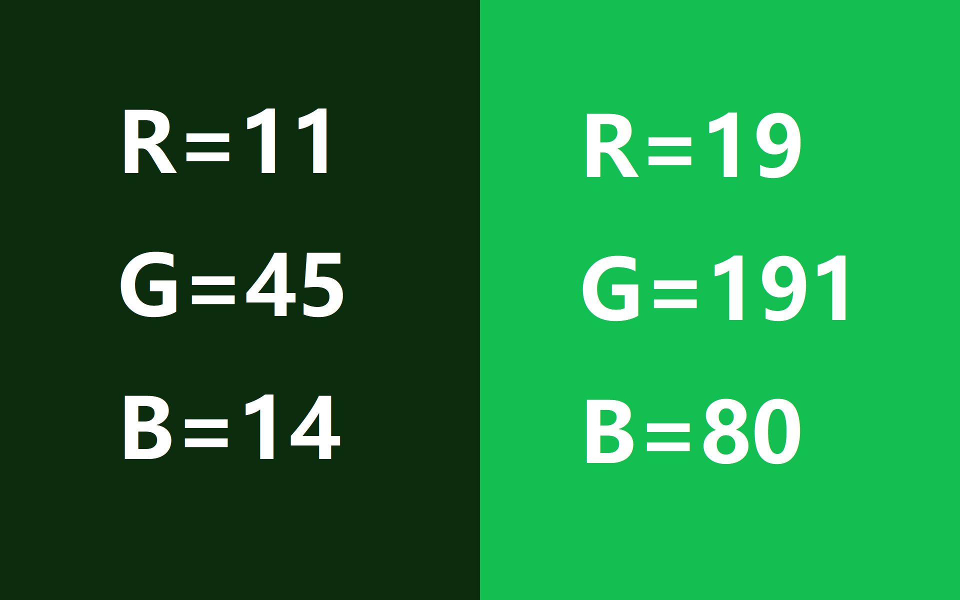你知道114514和1919810的颜色什么样吗_哔哩哔哩_bilibili