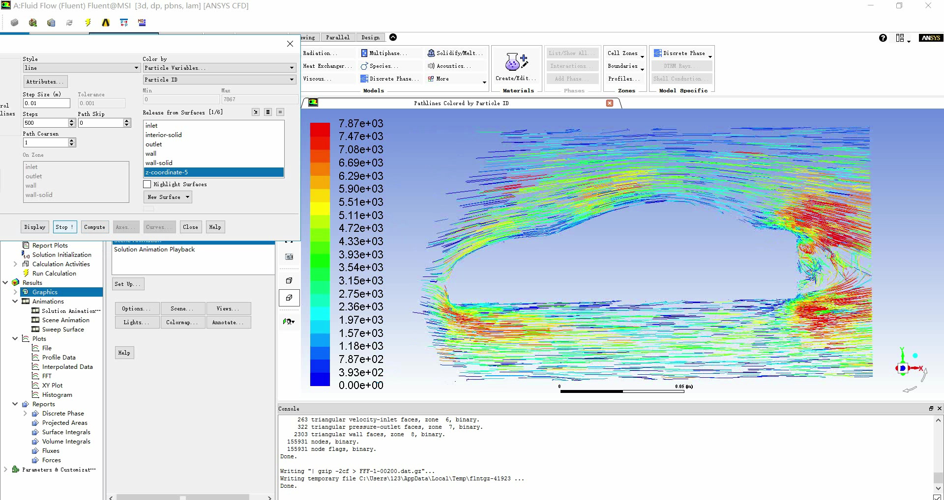 ANSYS赛车流体力学仿真_哔哩哔哩_bilibili